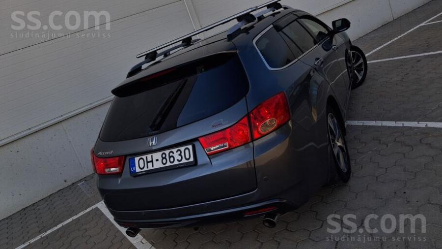 Grey Honda Accord 2012 in Riga, with an engine capacity of 2.40 L and mileage of 276 thousand km for 5400 €, photo 31 on AUTOMOTO.COM.LV