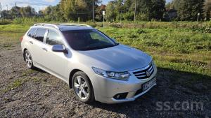 Grey Honda Accord 2012 in Riga, with an engine capacity of 2.40 L and mileage of 251 thousand km for 4500 €, photo  on AUTOMOTO.COM.LV
