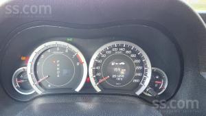 Grey Honda Accord 2012 in Riga, with an engine capacity of 2.40 L and mileage of 251 thousand km for 4500 €, photo 4 on AUTOMOTO.COM.LV