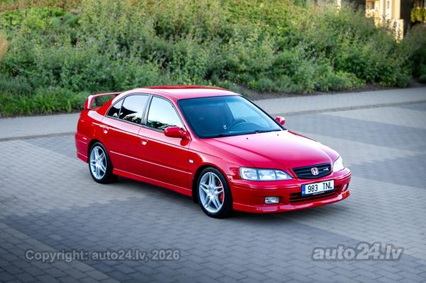 Хонда Аккорд 1999 в Таллин на AUTOMOTO.COM.LV Красный Хонда Аккорд 1999 в Таллин, объемом двигателя 2.20 л и пробегом 298 тыс. км за 12000 €, фото 1 на AUTOMOTO.COM.LV