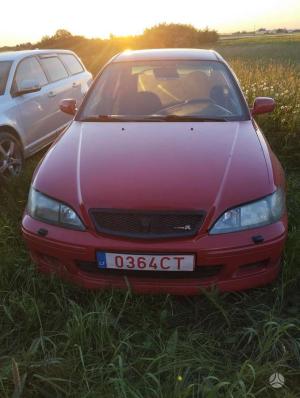 Red Honda Accord 2000 in Ukmerge, with an engine capacity of 2.16 L and mileage of 321 thousand km for 6800 €, photo  on AUTOMOTO.COM.LV