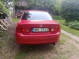 Sarkans Honda Accord 2005 Rīga, ar dzinēja tilpumu 2.00 L un nobraukumu 300 tūkst. km par 700 €, foto 4 vietnē AUTOMOTO.COM.LV