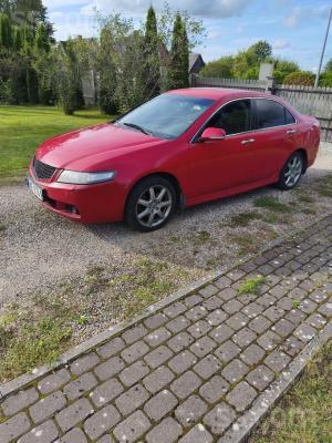 Red Honda Accord 2006 in Kuldiga, with an engine capacity of 2.20 L and mileage of 436 thousand km for 450 €, photo  on AUTOMOTO.COM.LV