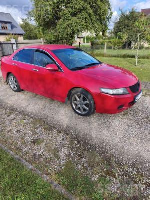 Sarkans Honda Accord 2006 Kuldīga, ar dzinēja tilpumu 2.20 L un nobraukumu 436 tūkst. km par 450 €, foto 3 vietnē AUTOMOTO.COM.LV
