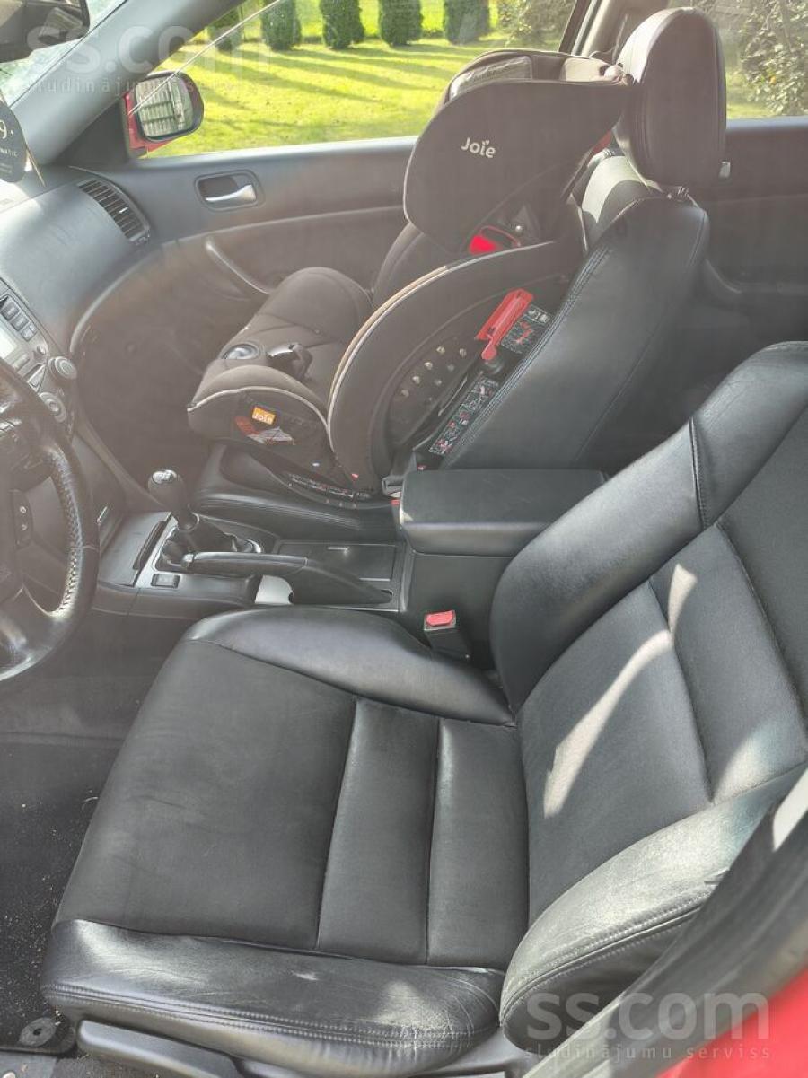 Sarkans Honda Accord 2006 Kuldīga, ar dzinēja tilpumu 2.20 L un nobraukumu 436 tūkst. km par 450 €, foto 8 vietnē AUTOMOTO.COM.LV