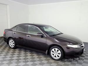 Sarkans Honda Accord 2007 Tallina, ar dzinēja tilpumu 2.00 L un nobraukumu 223 tūkst. km par 2199 €, foto  vietnē AUTOMOTO.COM.LV