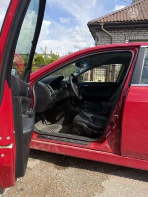Red Honda Accord 2007 in Kaunas, with an engine capacity of 2.00 L and mileage of 317 thousand km for 700 €, photo 7 on AUTOMOTO.COM.LV