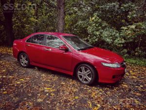 Red Honda Accord 2007 in Riga, with an engine capacity of 2.00 L and mileage of 222 thousand km for 2300 €, photo 1 on AUTOMOTO.COM.LV