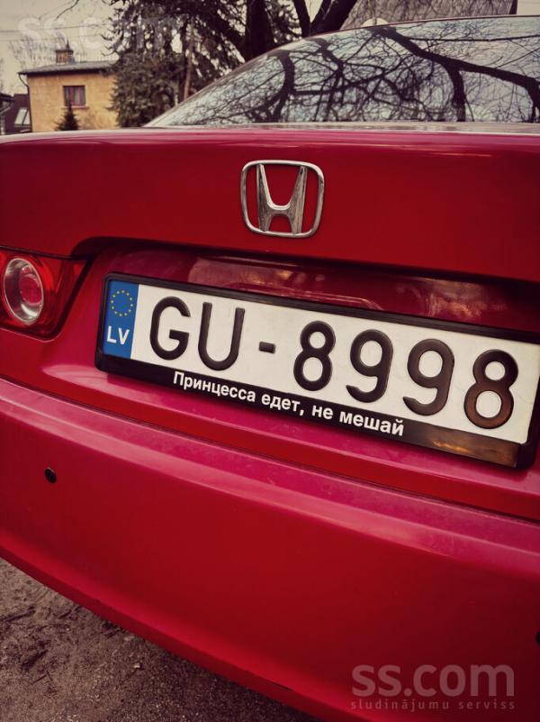 Red Honda Accord 2007 in Riga, with an engine capacity of 2.00 L and mileage of 222 thousand km for 2300 €, photo 8 on AUTOMOTO.COM.LV