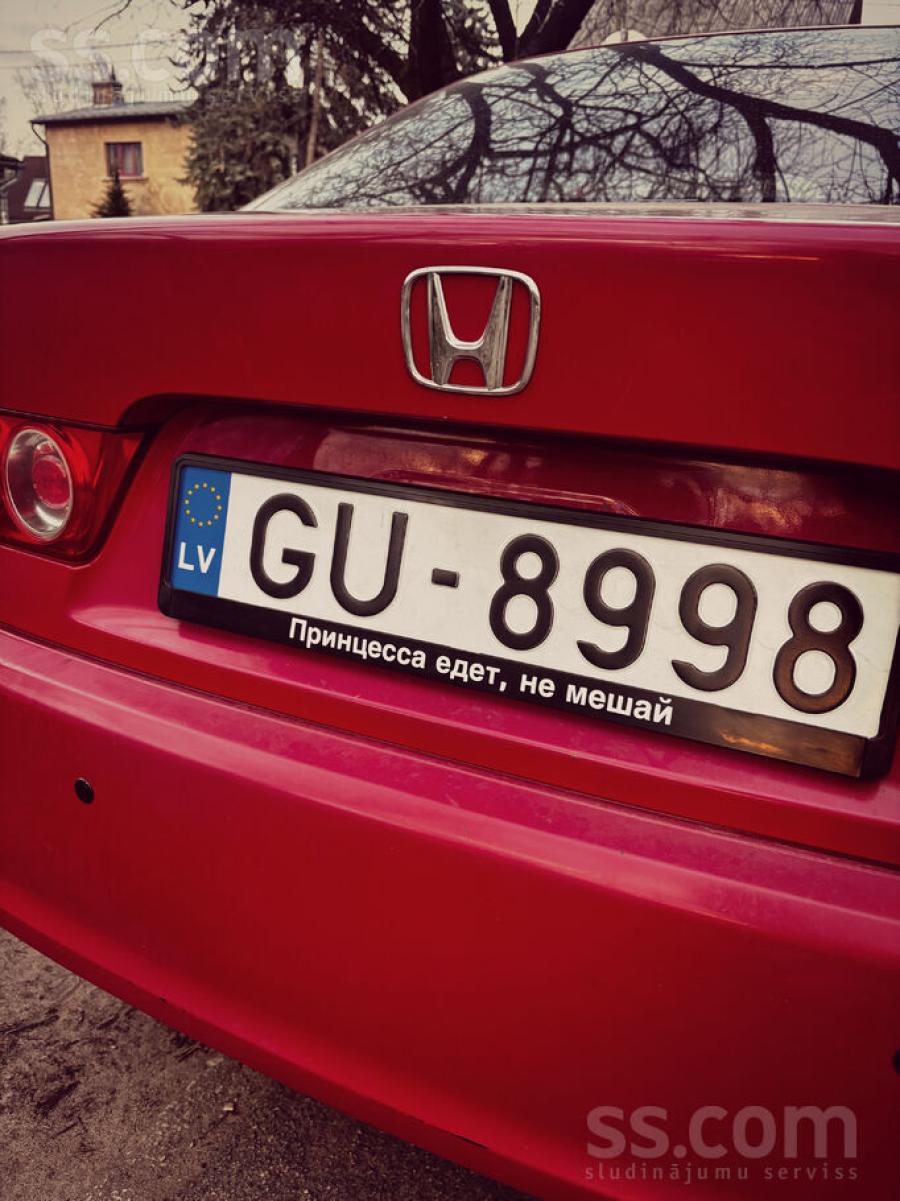 Red Honda Accord 2007 in Riga, with an engine capacity of 2.00 L and mileage of 222 thousand km for 2300 €, photo 8 on AUTOMOTO.COM.LV