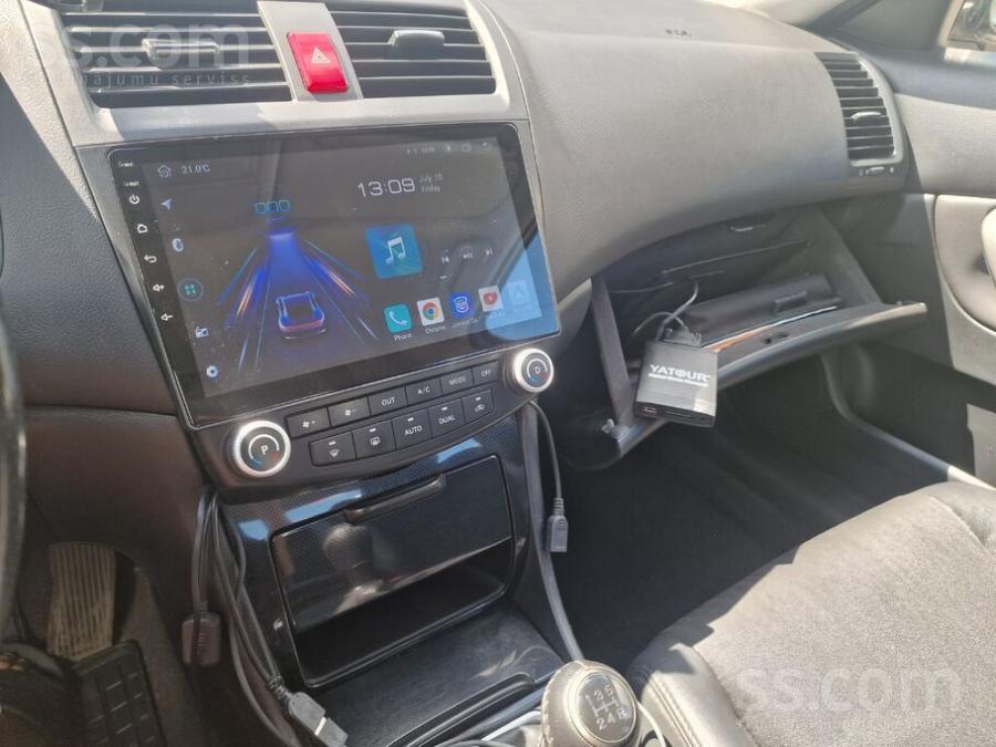 Sarkans Honda Accord 2008 Rīga, ar dzinēja tilpumu 2.00 L un nobraukumu 308 tūkst. km par 2400 €, foto 14 vietnē AUTOMOTO.COM.LV