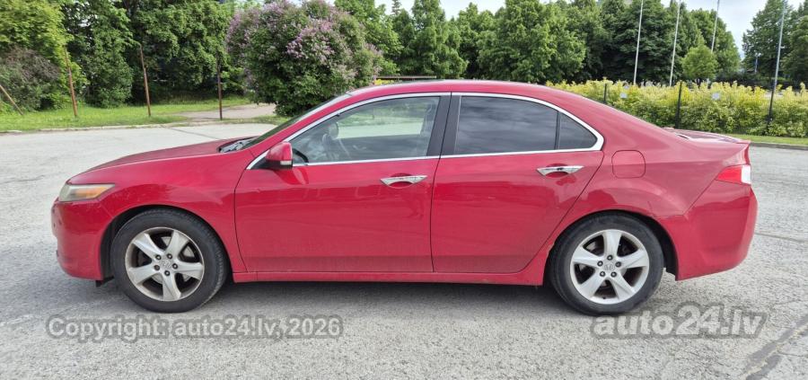 Red Honda Accord 2010 in Tallinn, with an engine capacity of 2.40 L and mileage of 218 thousand km for 3800 €, photo 1 on AUTOMOTO.COM.LV