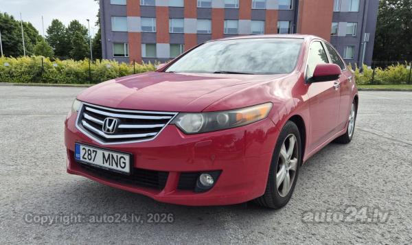 Sarkans Honda Accord 2010 Tallina, ar dzinēja tilpumu 2.40 L un nobraukumu 218 tūkst. km par 3800 €, foto 2 vietnē AUTOMOTO.COM.LV