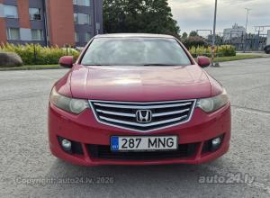 Red Honda Accord 2010 in Tallinn, with an engine capacity of 2.40 L and mileage of 218 thousand km for 3800 €, photo 4 on AUTOMOTO.COM.LV