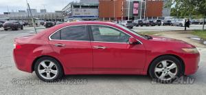Red Honda Accord 2010 in Tallinn, with an engine capacity of 2.40 L and mileage of 218 thousand km for 3800 €, photo 5 on AUTOMOTO.COM.LV