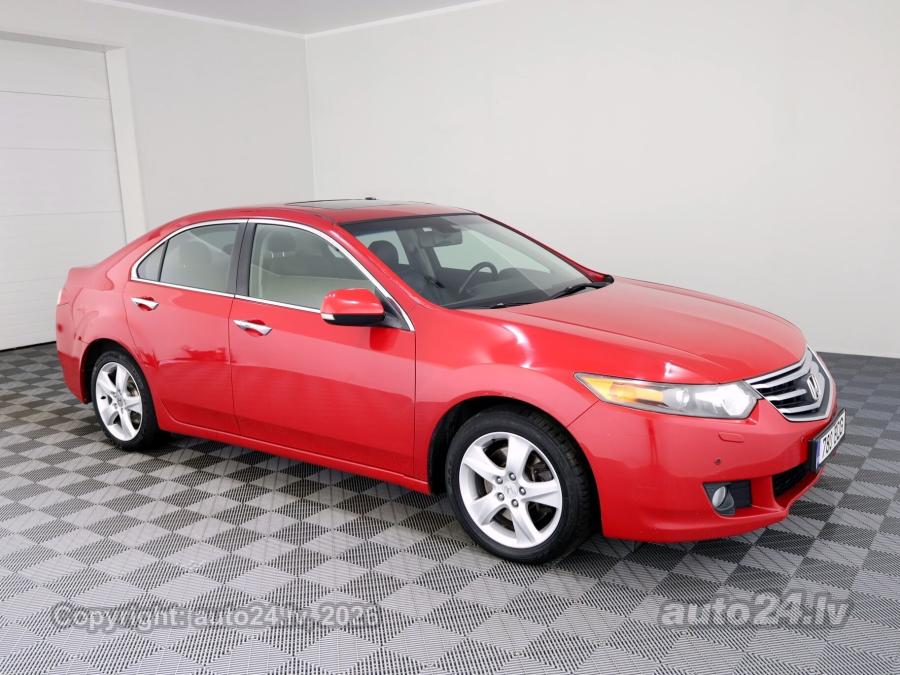 Red Honda Accord 2010 in Tallinn, with an engine capacity of 2.40 L and mileage of 249 thousand km for 2999 €, photo 1 on AUTOMOTO.COM.LV