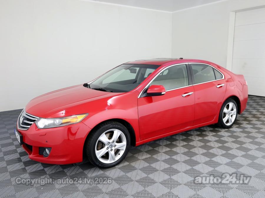 Red Honda Accord 2010 in Tallinn, with an engine capacity of 2.40 L and mileage of 249 thousand km for 2999 €, photo 3 on AUTOMOTO.COM.LV