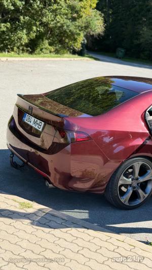 Sarkans Honda Accord 2011 Viljandi, ar dzinēja tilpumu 2.00 L un nobraukumu 155 tūkst. km par 7390 €, foto 10 vietnē AUTOMOTO.COM.LV