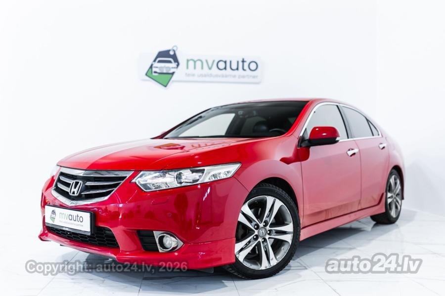 Sarkans Honda Accord 2014 Tallina, ar dzinēja tilpumu 2.40 L un nobraukumu 223 tūkst. km par 6990 €, foto 4 vietnē AUTOMOTO.COM.LV