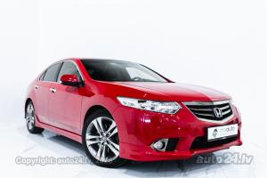 Sarkans Honda Accord 2014 Tallina, ar dzinēja tilpumu 2.40 L un nobraukumu 223 tūkst. km par 6990 €, foto 6 vietnē AUTOMOTO.COM.LV