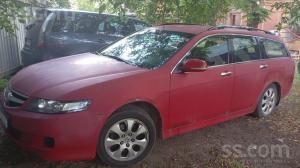Red Honda Accord 2007 in Riga, with an engine capacity of 2.00 L and mileage of 0 thousand km for 490 €, photo  on AUTOMOTO.COM.LV