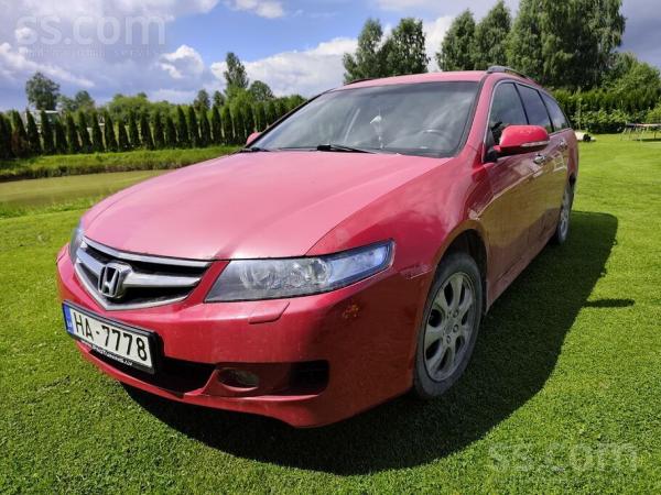 Sarkans Honda Accord 2008 Aizkraukle, ar dzinēja tilpumu 2.20 L un nobraukumu 0 tūkst. km par 850 €, foto 1 vietnē AUTOMOTO.COM.LV