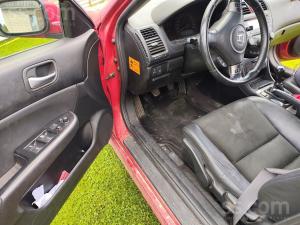 Red Honda Accord 2008 in Aizkraukle, with an engine capacity of 2.20 L and mileage of 424 thousand km for 599 €, photo 9 on AUTOMOTO.COM.LV