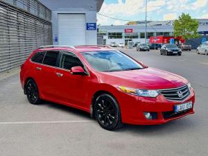 Sarkans Honda Accord 2009 Viļņa, ar dzinēja tilpumu 2.00 L un nobraukumu 367 tūkst. km par 3500 €, foto 3 vietnē AUTOMOTO.COM.LV