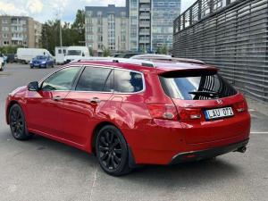 Sarkans Honda Accord 2009 Viļņa, ar dzinēja tilpumu 2.00 L un nobraukumu 367 tūkst. km par 3500 €, foto 4 vietnē AUTOMOTO.COM.LV