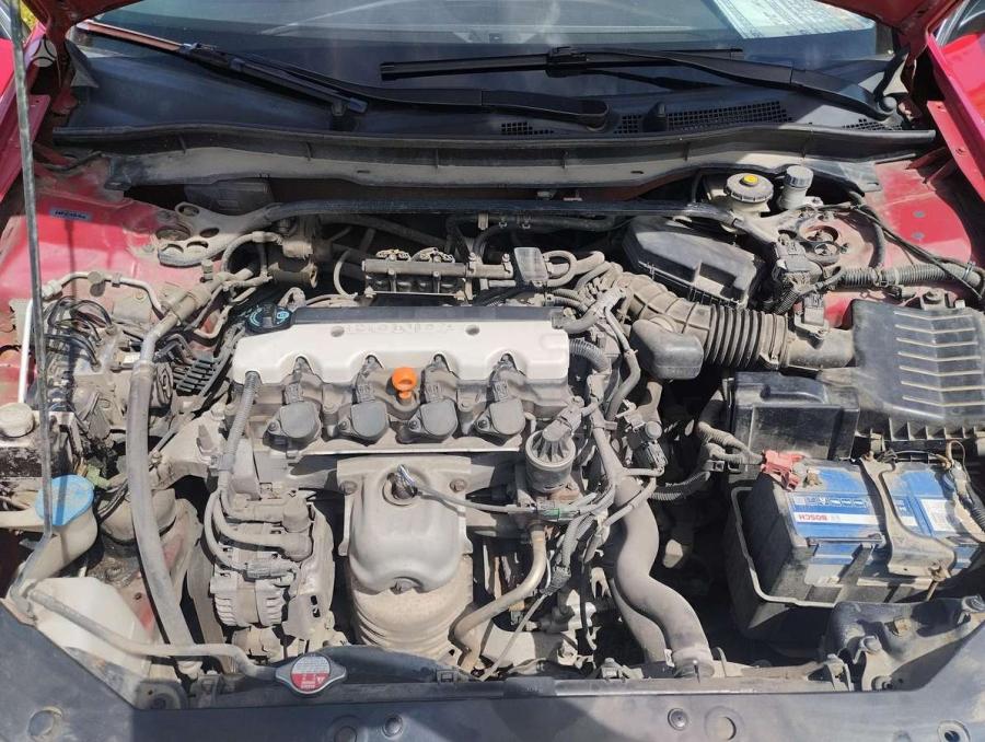 Sarkans Honda Accord 2009 Viļņa, ar dzinēja tilpumu 2.00 L un nobraukumu 367 tūkst. km par 3500 €, foto 8 vietnē AUTOMOTO.COM.LV