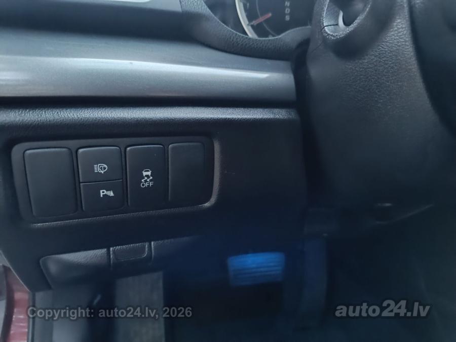 Sarkans Honda Accord 2011 Pērnava, ar dzinēja tilpumu 2.00 L un nobraukumu 250 tūkst. km par 4400 €, foto 18 vietnē AUTOMOTO.COM.LV