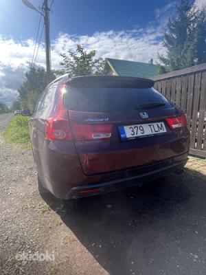 Sarkans Honda Accord 2015 Tallina, ar dzinēja tilpumu 2.00 L un nobraukumu 395 tūkst. km par 6950 €, foto 3 vietnē AUTOMOTO.COM.LV