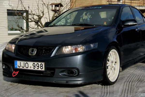 Honda Accord 2003 in Kaunas, with an engine capacity of 2.40 L and mileage of 281 thousand km for 4250 €, photo 5 on AUTOMOTO.COM.LV
