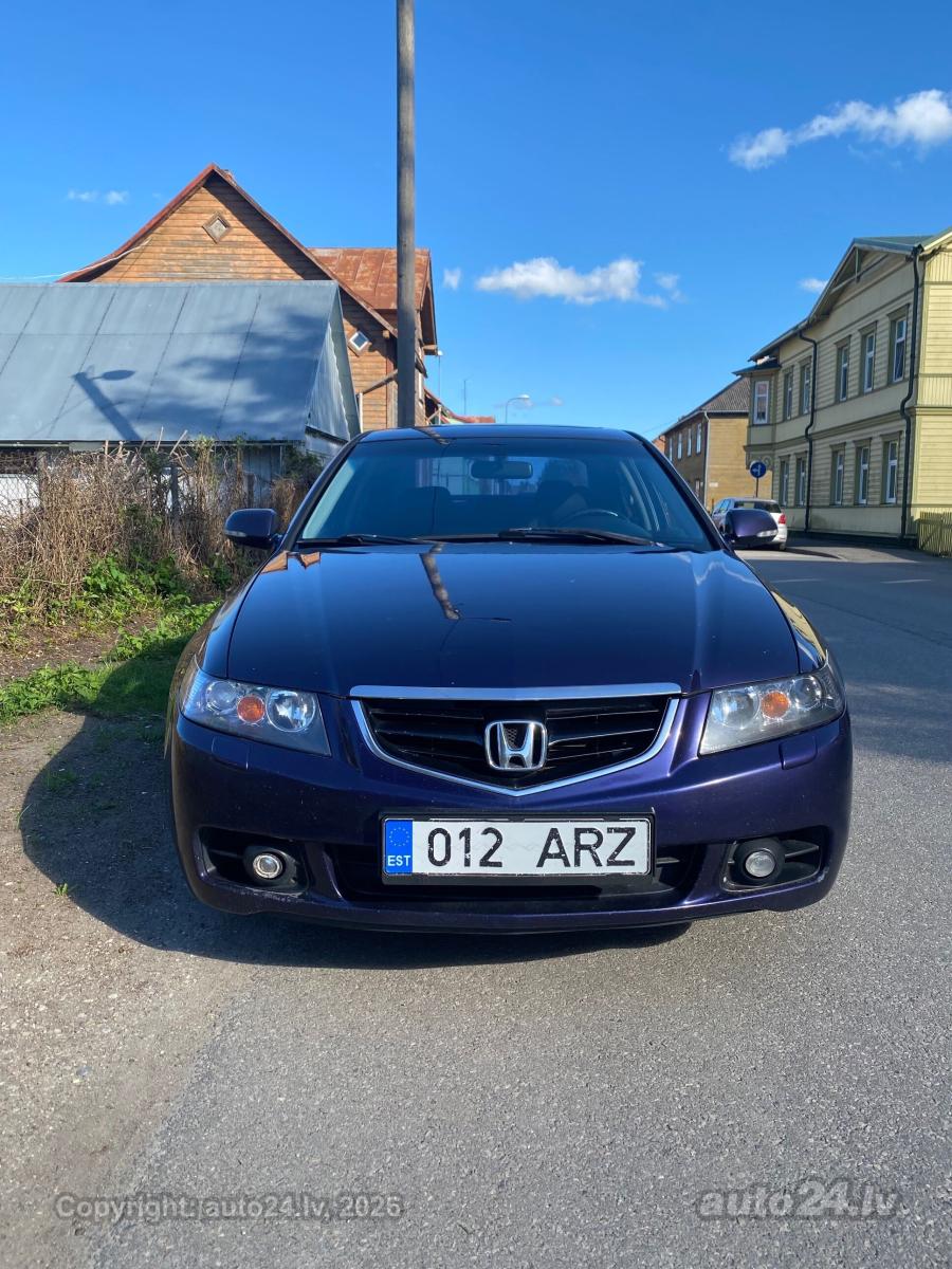 Honda Accord 2003 Tallina, ar dzinēja tilpumu 2.40 L un nobraukumu 424 tūkst. km par 999 €, foto 1 vietnē AUTOMOTO.COM.LV