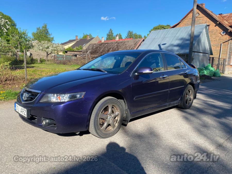 Honda Accord 2003 Tallina, ar dzinēja tilpumu 2.40 L un nobraukumu 424 tūkst. km par 999 €, foto 4 vietnē AUTOMOTO.COM.LV