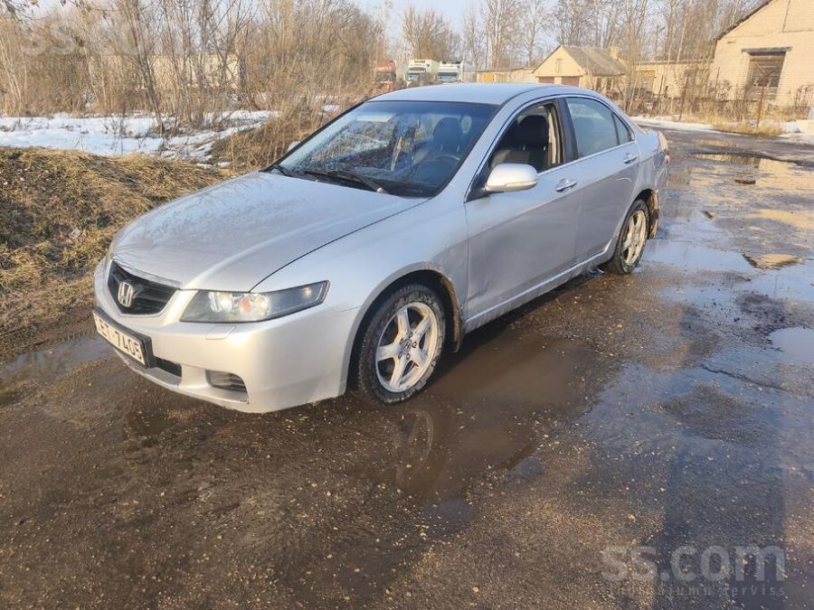 Хонда Аккорд 2003 в Резекне, объемом двигателя 2.00 л и пробегом 384 тыс. км за 870 €, фото 3 на AUTOMOTO.COM.LV