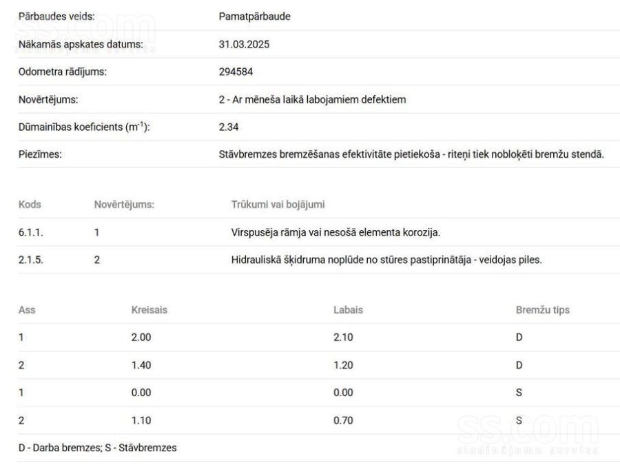 Honda Accord 2004 Rīga, ar dzinēja tilpumu 2.20 L un nobraukumu 295 tūkst. km par 1800 €, foto 9 vietnē AUTOMOTO.COM.LV