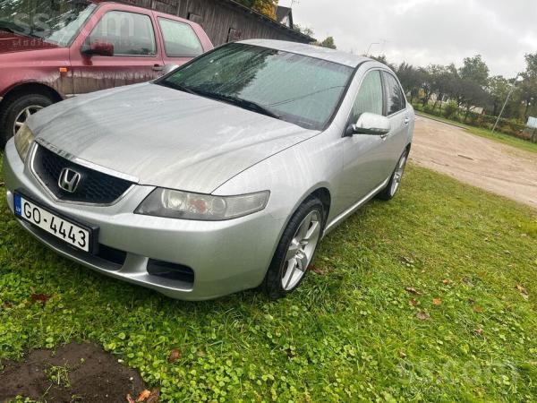 Honda Accord 2004 Aizkraukle, ar dzinēja tilpumu 2.20 L un nobraukumu 273 tūkst. km par 1700 €, foto 1 vietnē AUTOMOTO.COM.LV