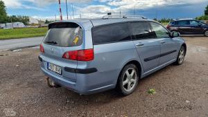Honda Accord 2004 Šauļi, ar dzinēja tilpumu 2.20 L un nobraukumu 250 tūkst. km par 650 €, foto 4 vietnē AUTOMOTO.COM.LV