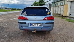 Honda Accord 2004 Šauļi, ar dzinēja tilpumu 2.20 L un nobraukumu 250 tūkst. km par 650 €, foto 5 vietnē AUTOMOTO.COM.LV