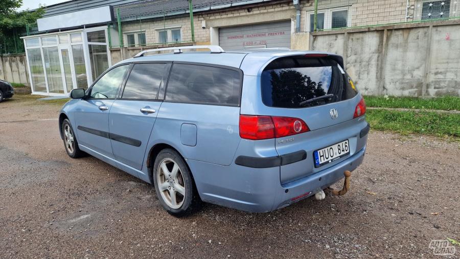 Honda Accord 2004 Šauļi, ar dzinēja tilpumu 2.20 L un nobraukumu 250 tūkst. km par 650 €, foto 6 vietnē AUTOMOTO.COM.LV