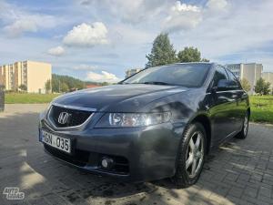 Honda Accord 2004 Ignalina, ar dzinēja tilpumu 2.20 L un nobraukumu 320 tūkst. km par 1350 €, foto  vietnē AUTOMOTO.COM.LV