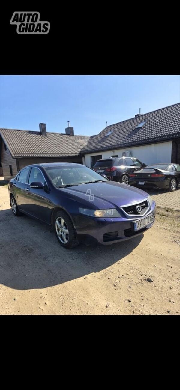 Honda Accord 2004 in Ukmerge, with an engine capacity of 2.00 L and mileage of 180 thousand km for 850 €, photo 1 on AUTOMOTO.COM.LV
