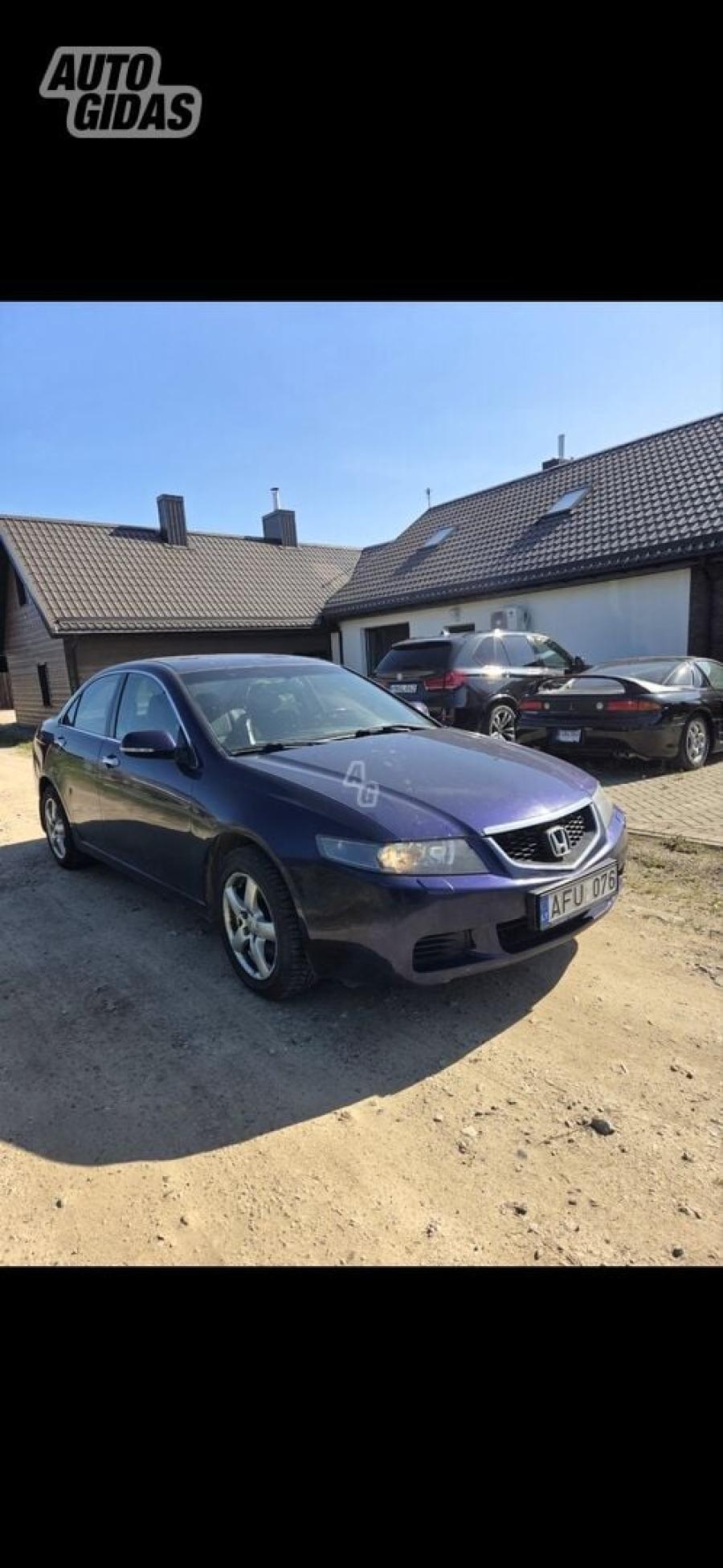 Honda Accord 2004 in Ukmerge, with an engine capacity of 2.00 L and mileage of 180 thousand km for 850 €, photo 1 on AUTOMOTO.COM.LV