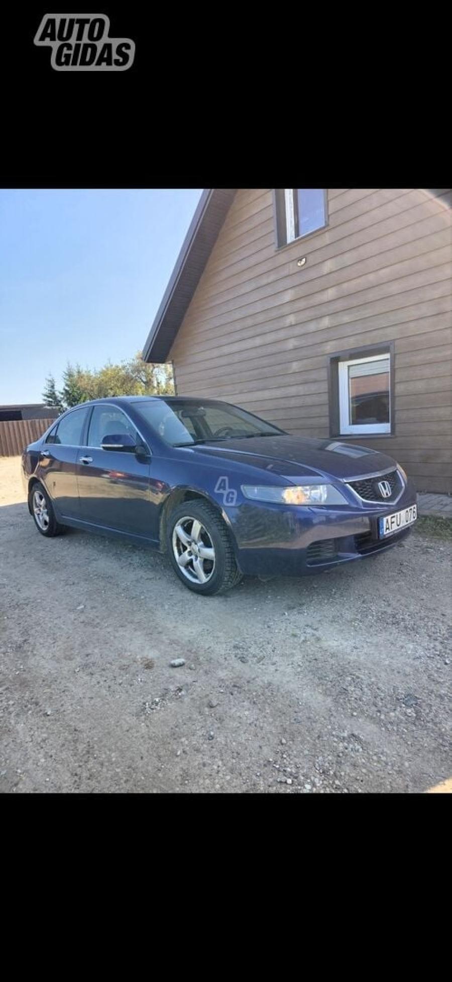 Honda Accord 2004 in Ukmerge, with an engine capacity of 2.00 L and mileage of 180 thousand km for 850 €, photo 4 on AUTOMOTO.COM.LV