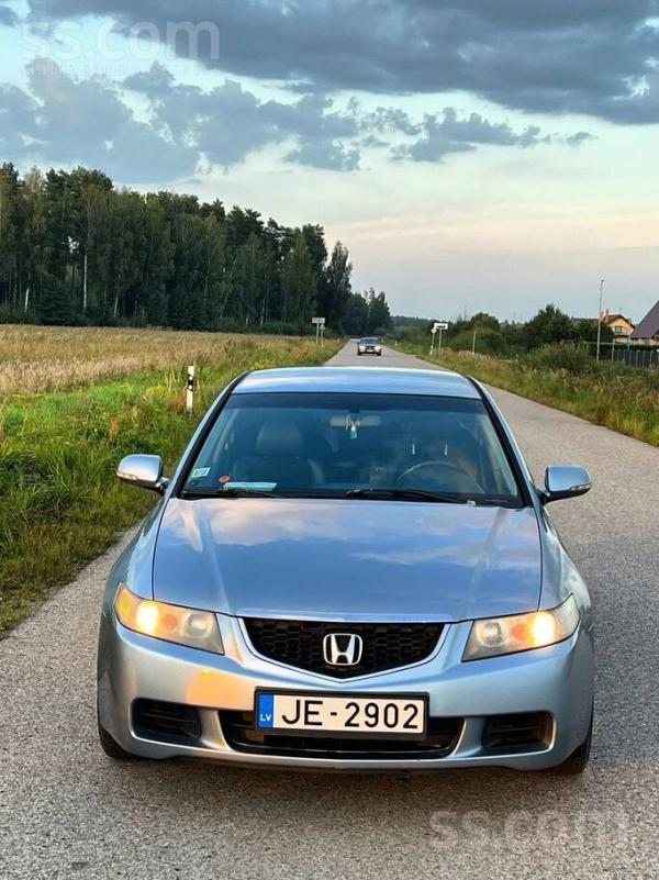 Honda Accord 2005 Rīga, ar dzinēja tilpumu 2.20 L un nobraukumu 0 tūkst. km par 1600 €, foto 5 vietnē AUTOMOTO.COM.LV