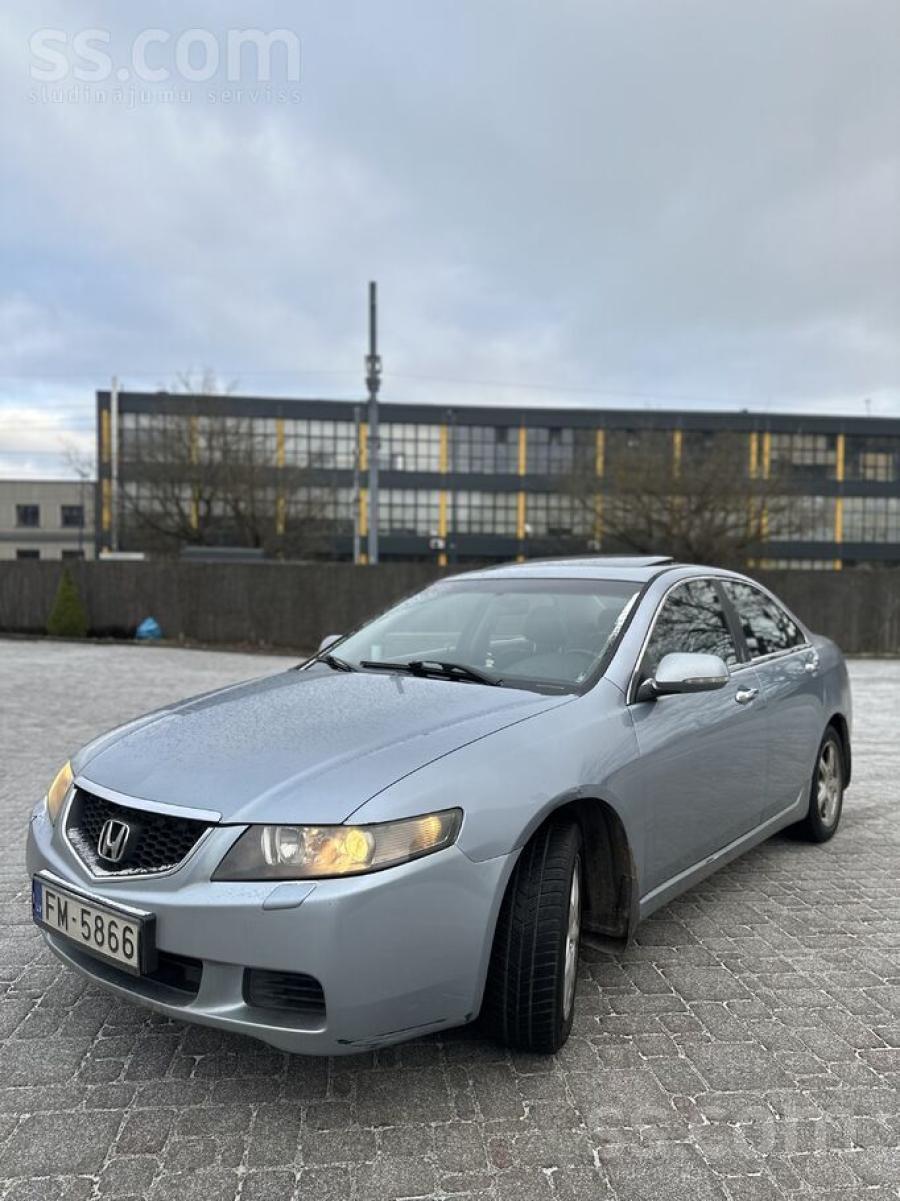 Honda Accord 2005 Rīga, ar dzinēja tilpumu 2.00 L un nobraukumu 306 tūkst. km par 1600 €, foto 1 vietnē AUTOMOTO.COM.LV