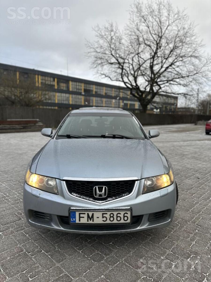 Honda Accord 2005 Rīga, ar dzinēja tilpumu 2.00 L un nobraukumu 306 tūkst. km par 1600 €, foto 2 vietnē AUTOMOTO.COM.LV