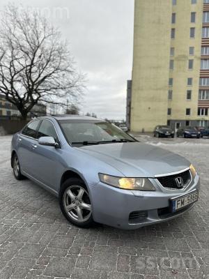 Honda Accord 2005 Rīga, ar dzinēja tilpumu 2.00 L un nobraukumu 306 tūkst. km par 1600 €, foto 3 vietnē AUTOMOTO.COM.LV