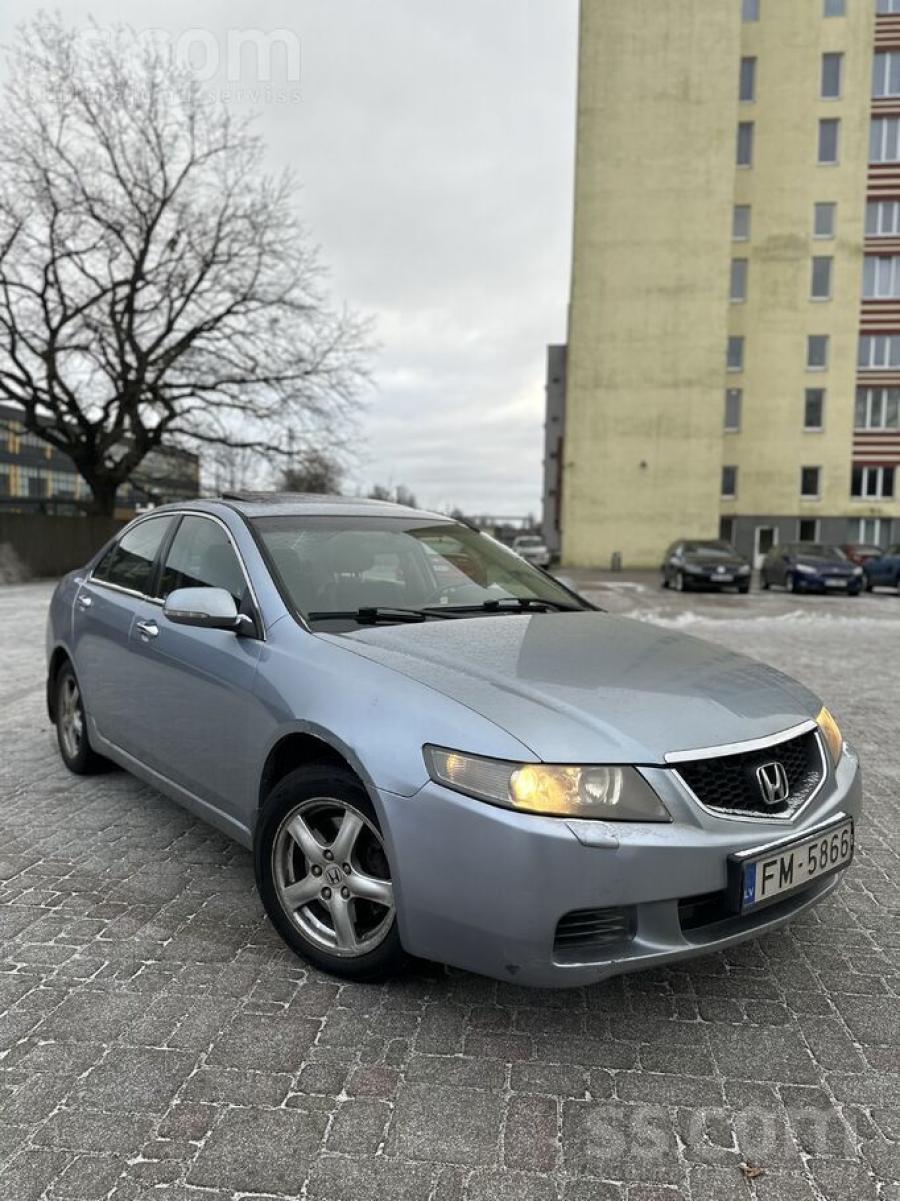 Honda Accord 2005 Rīga, ar dzinēja tilpumu 2.00 L un nobraukumu 306 tūkst. km par 1600 €, foto 3 vietnē AUTOMOTO.COM.LV